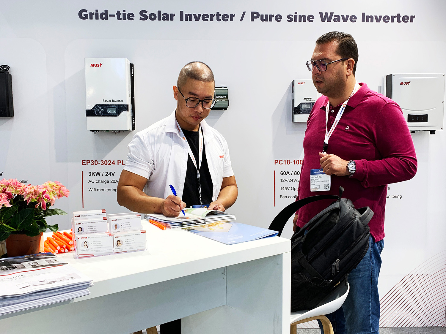 MUST: Redefining the Future of Energy Solutions at Intersolar 2023 Germany! – Hybrid Solar ...