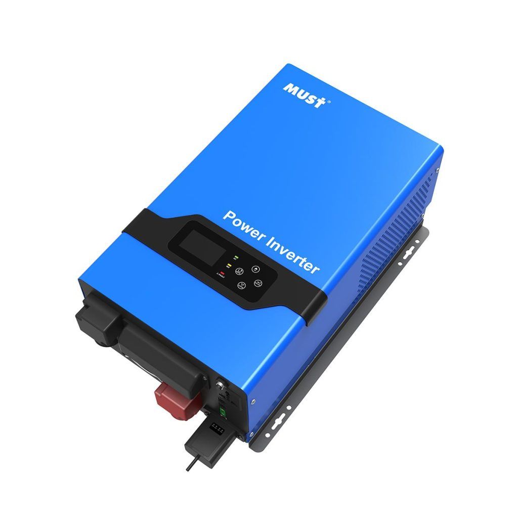 EP3000 LV2 Series (AC:120V 1-3KW) – Hybrid Solar Inverter & ESS ...