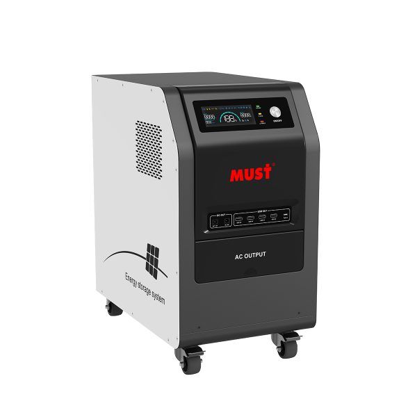 All-in-One ESS – Hybrid Solar Inverter & ESS Manufacturer