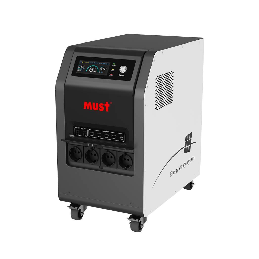 HBP1800 MT Series (3/5.2KW) – Hybrid Solar Inverter & ESS Manufacturer