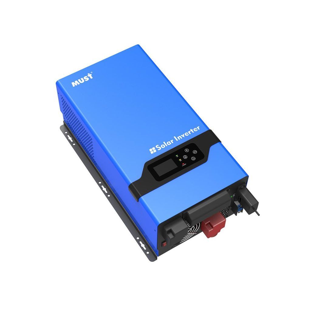 PV3000 LVHM Series (AC:120V 1-6KW) – Hybrid Solar Inverter & ESS Manufacturer