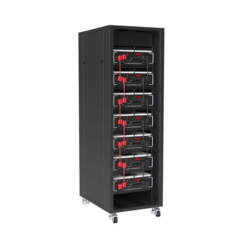 Rack Mounted 51.2V – Hybrid Solar Inverter & ESS Manufacturer