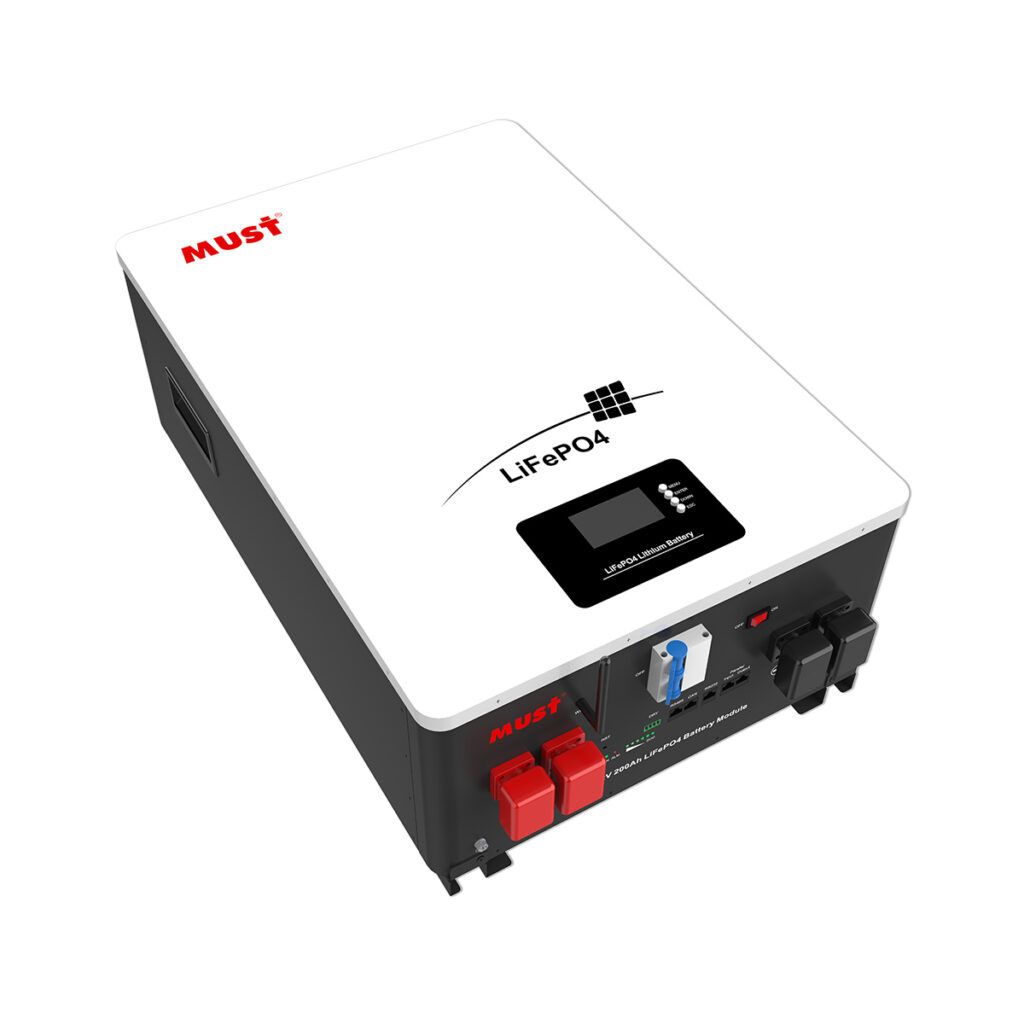 LP1600 Wall-mounted (25.6/51.2V-100/200/300Ah) – Hybrid Solar Inverter ...