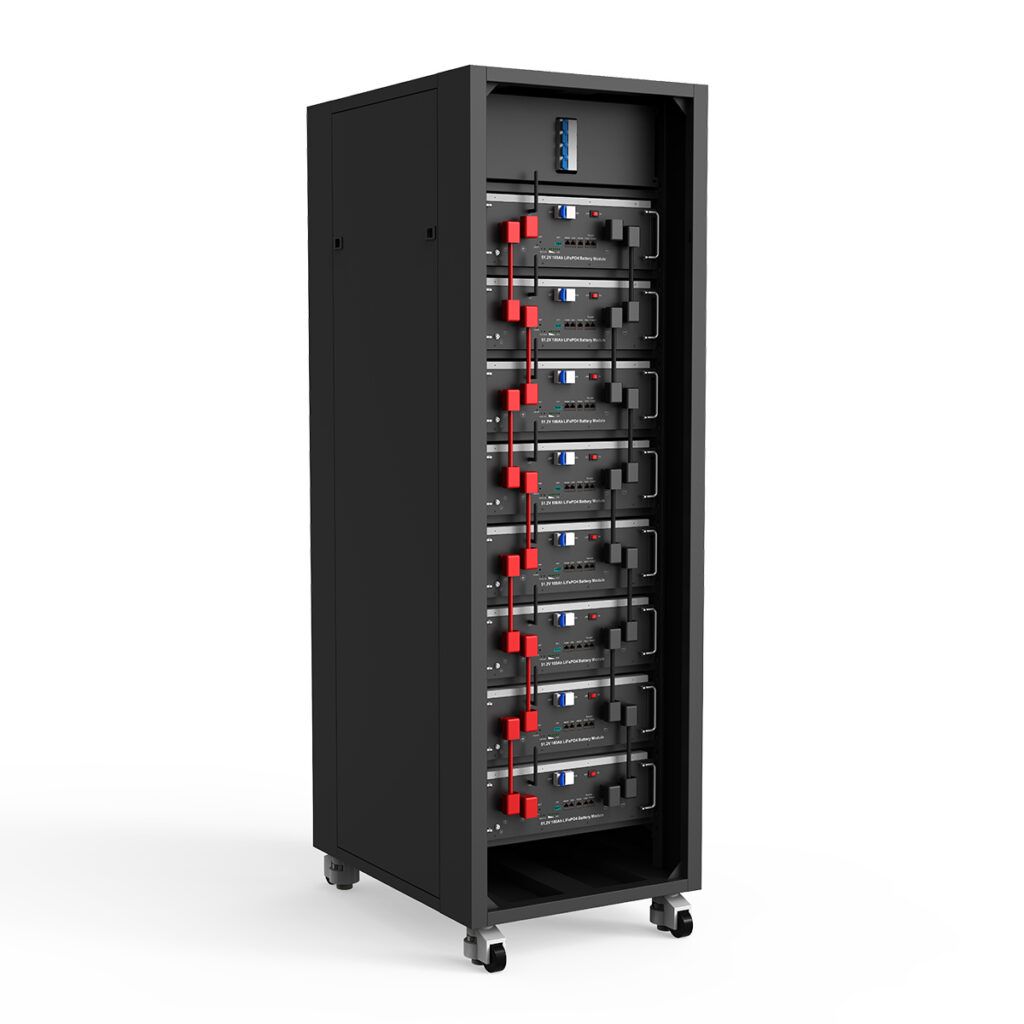 Rack Mounted 51.2V – Hybrid Solar Inverter & ESS Manufacturer