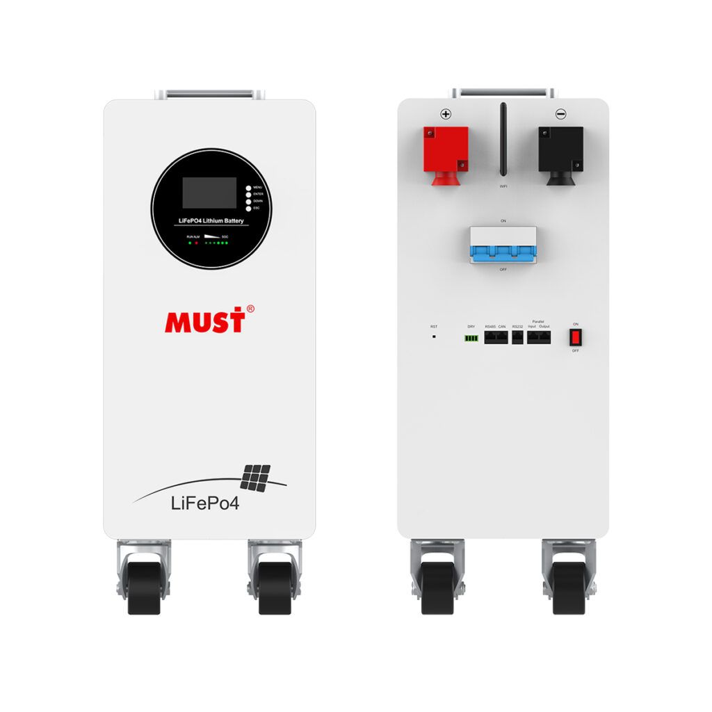 LP2100 Series (51.2V-280/300/314Ah) – Hybrid Solar Inverter & ESS ...