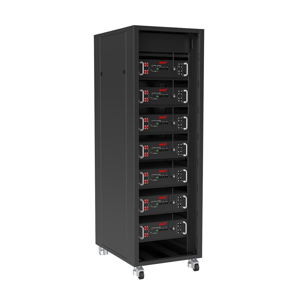 Rack Mounted 51.2V – Hybrid Solar Inverter & ESS Manufacturer