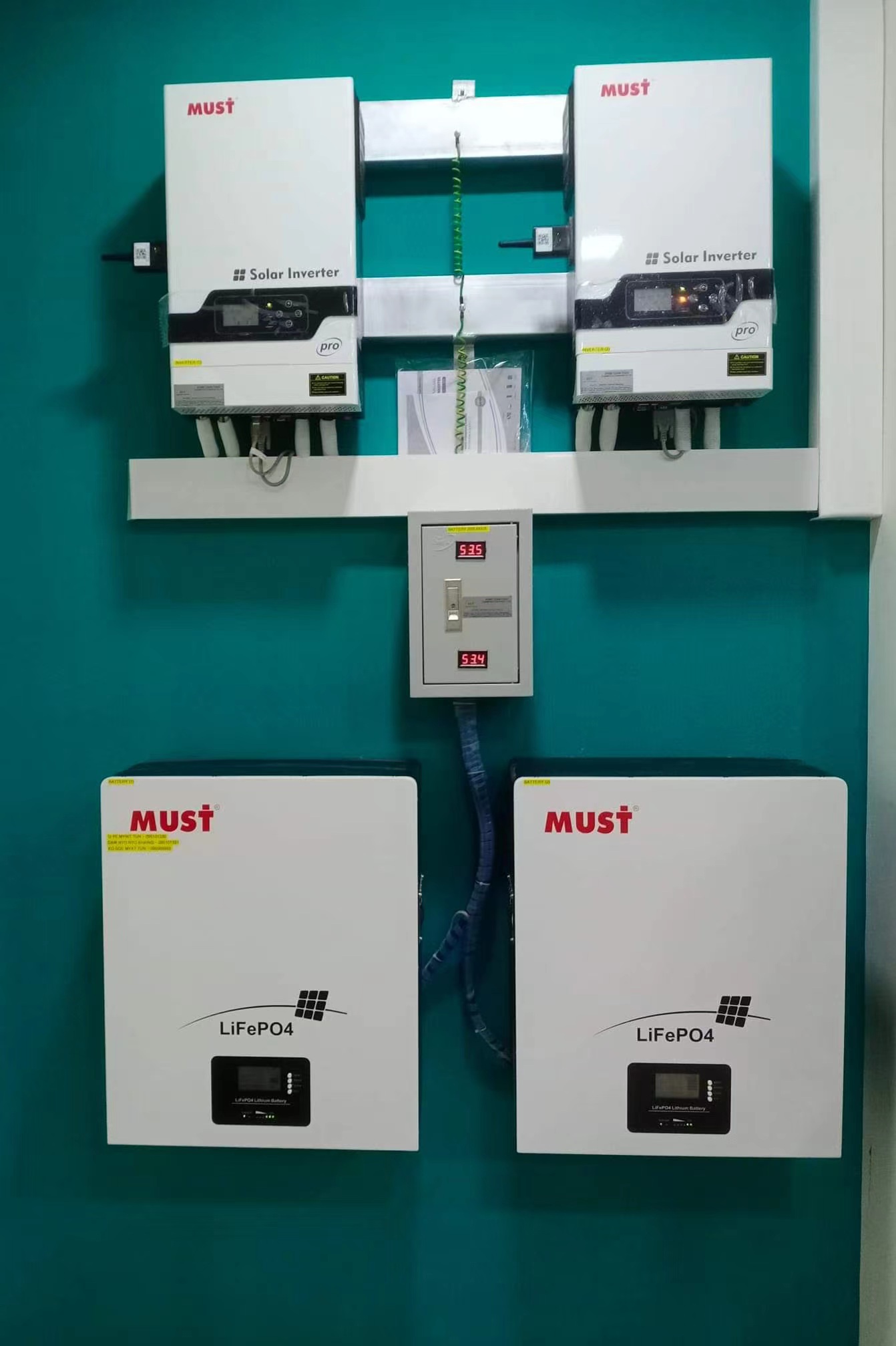 Hybrid Solar Inverter & ESS Manufacturer – Must Energy Storage System