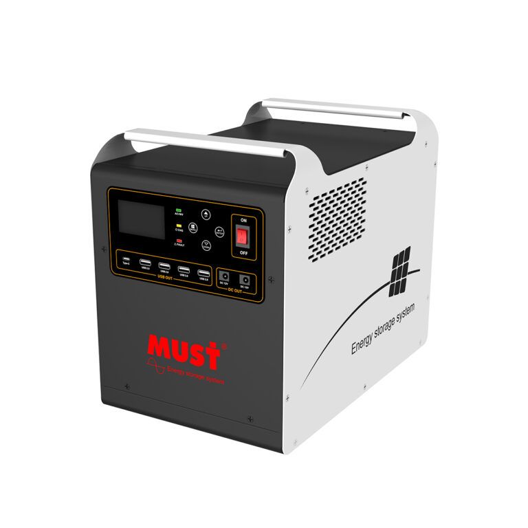 HBP1800 OLV Portable Solar Power Station (1000W/2000W) – Hybrid Solar ...