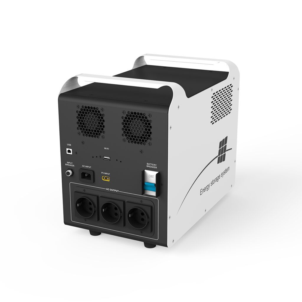HBP1800 OLV Portable Solar Power Station (1000W/2000W) – Hybrid Solar ...
