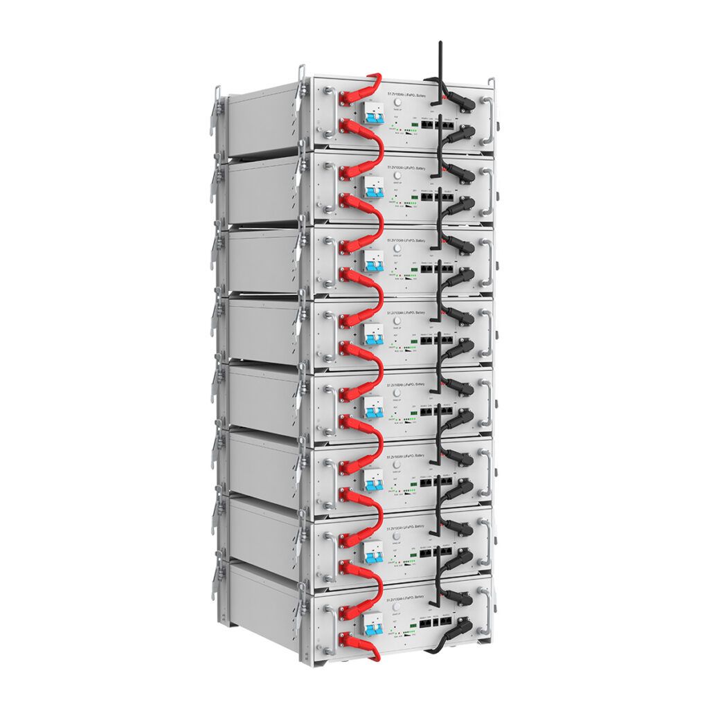 Rack Mounted 51.2V – Hybrid Solar Inverter & ESS Manufacturer