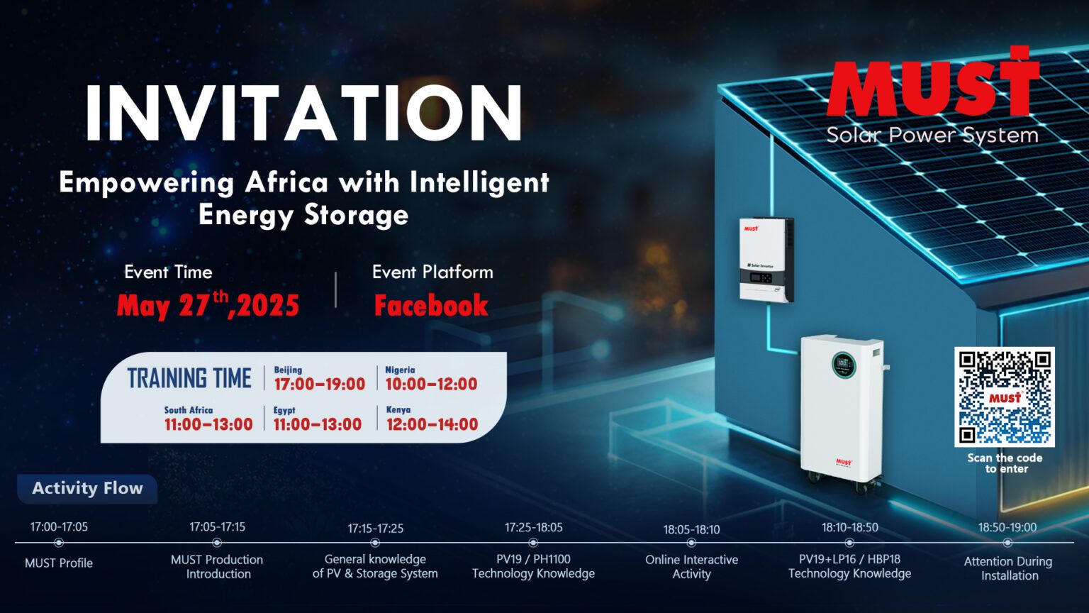 Hybrid Solar Inverter & ESS Manufacturer – Must Energy Storage System